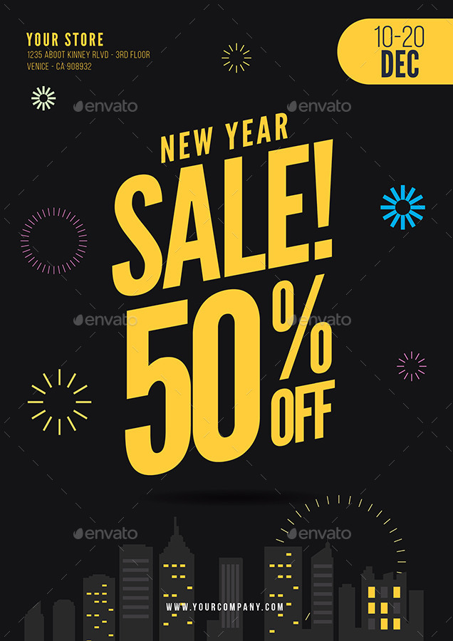 All Season Big Sale Flyer package, Print Templates | GraphicRiver