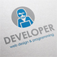 Developer Logo, Logo Templates | GraphicRiver