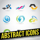 Colorful Abstract Shapes, Icons | GraphicRiver