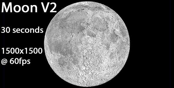 Moon V2, Motion Graphics | VideoHive