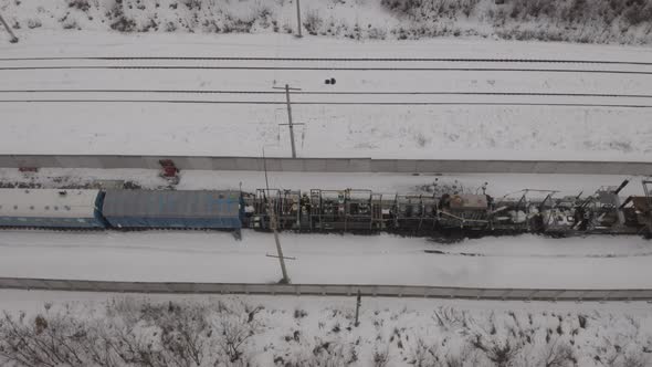 Industrial Power Plant Outside The City, Stock Footage | VideoHive