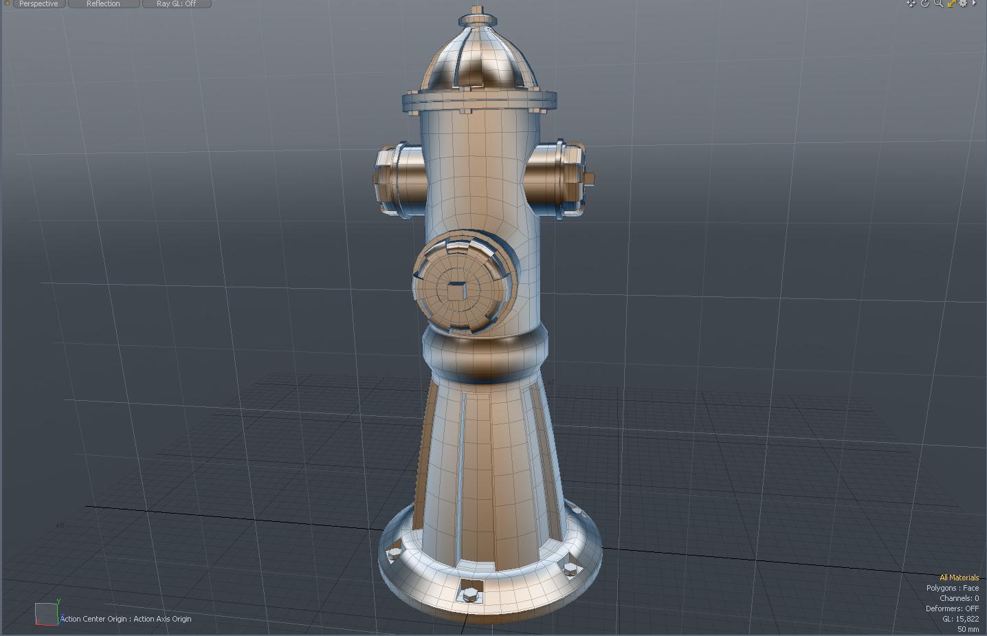 FirePlug by Vladriki123 | 3DOcean