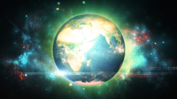 Cinematic Earth, Motion Graphics | VideoHive