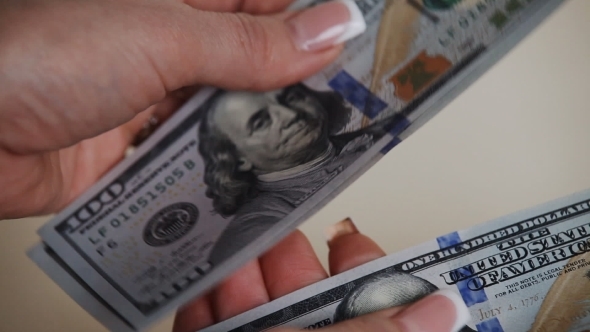 Seamless Loop Video Of Hands Counting Money, Stock Footage | VideoHive