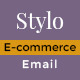 Stylo E-commerce-E-Newsletter PSD Template, Web Elements | GraphicRiver
