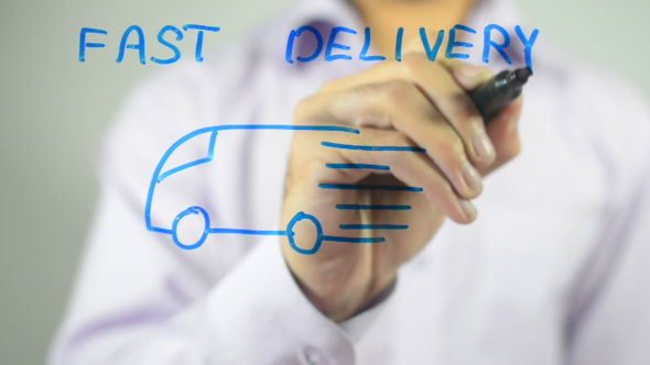Fast Delivery, Stock Footage | VideoHive