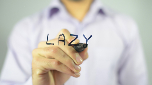 Lazy, Stock Footage | VideoHive