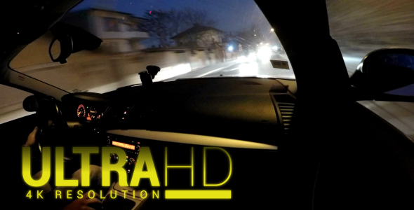 Car Driving 7, Stock Footage | VideoHive