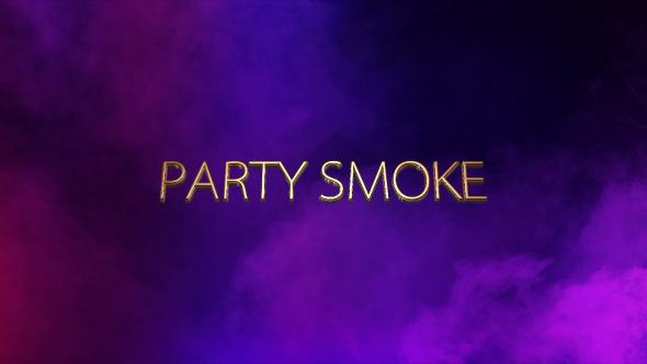 Party Smoke, Motion Graphics | VideoHive