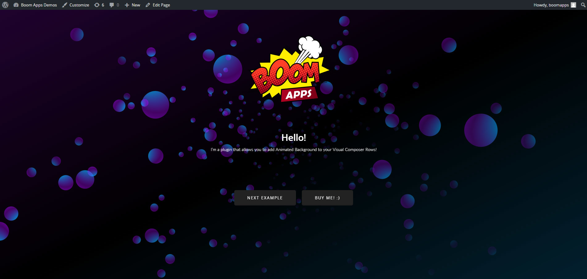 VC Orbis Background by boom-apps | CodeCanyon