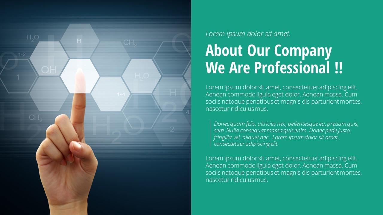 Fox Business PowerPoint Presentation Template, Presentation Templates