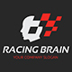 Racing Brain , Logo Templates | GraphicRiver