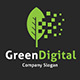 Green Digital, Logo Templates | GraphicRiver