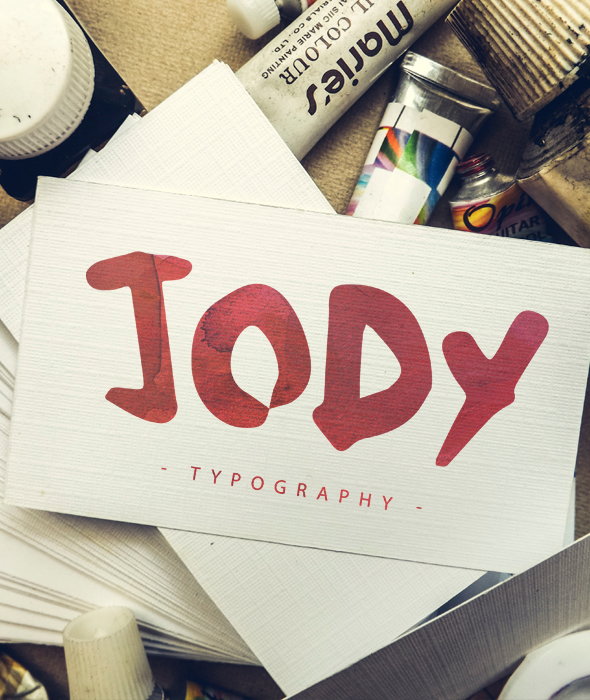 My name is Jody by SmartDesigns_eu | GraphicRiver