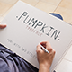 Pumpkin Script Typeface, Fonts | GraphicRiver