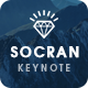SOCRAN - Clean & Modern Keynote Template, Presentation Templates ...