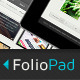 FolioPad Touch Elements - User Interface , Web Elements | GraphicRiver