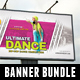 3 Street Dance Competition Banner Bundle, Print Templates | GraphicRiver