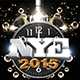 NYE Flyer Template, Print Templates | GraphicRiver