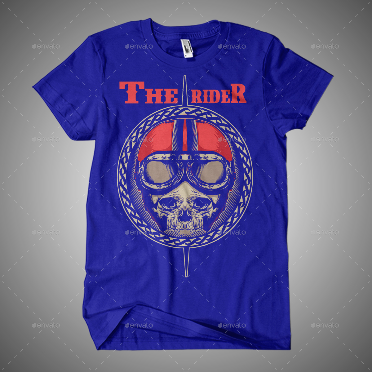 The Rider T-shirt Design, T-Shirts | GraphicRiver