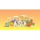 Travel Banner. Trip To Asia., Vectors | GraphicRiver