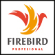 Fire Bird Logo, Logo Templates | GraphicRiver