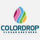 Color Drop Logo, Logo Templates | GraphicRiver