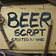 Beer Script Typeface, Fonts | GraphicRiver