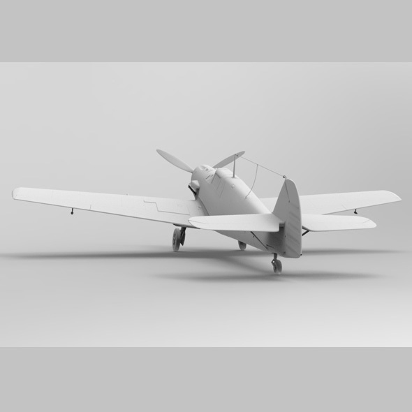 ME 109 Fighter Aircraft by amardeep | 3DOcean