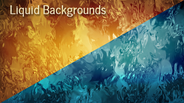 Liquid Backgrounds, Motion Graphics | VideoHive