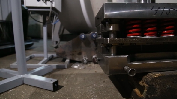 Prefabricated Manufacturing Punches, Stock Footage | VideoHive