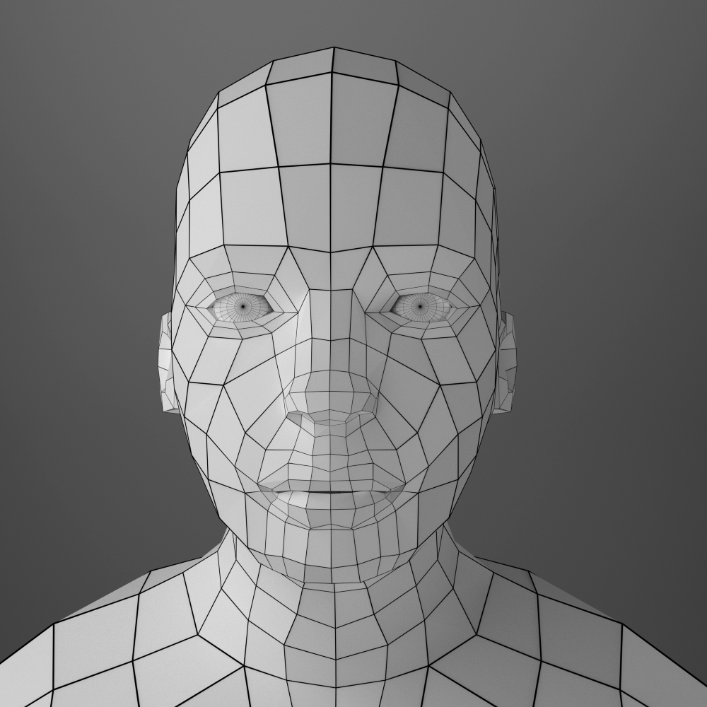 Low Poly Boy Base Mesh by Klockwork_Studios | 3DOcean