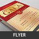 Anniversary Gala Flyer Template, Print Templates | GraphicRiver