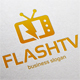 Flash TV Logo, Logo Templates | GraphicRiver