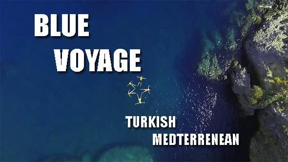 Blue Voyage From Turkey, Stock Footage | VideoHive