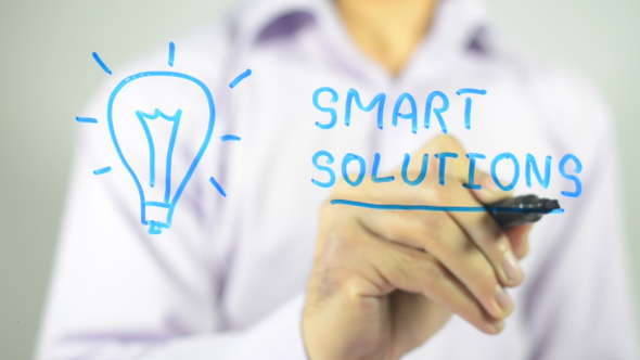 Smart Solutions, Concept, Stock Footage | VideoHive