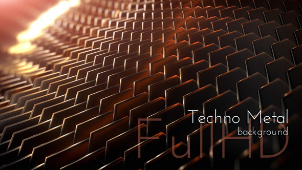 Techno Metal, Motion Graphics | VideoHive
