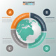 Minimal Global Infographics Design 01, Infographics | GraphicRiver