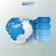 Minimal Global Infographics Design Part 3, Infographics | GraphicRiver