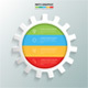 Minimal Gear Infographics Design 01, Infographics | GraphicRiver