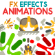 FX Effects Animations, Game Assets | GraphicRiver