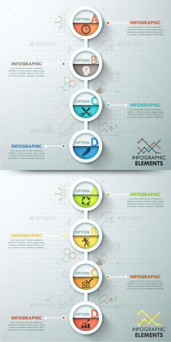 Infographic Bestsellers Of 2015. Part 1, Infographics | GraphicRiver