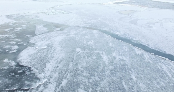 The Ice On The River 4, Stock Footage | VideoHive