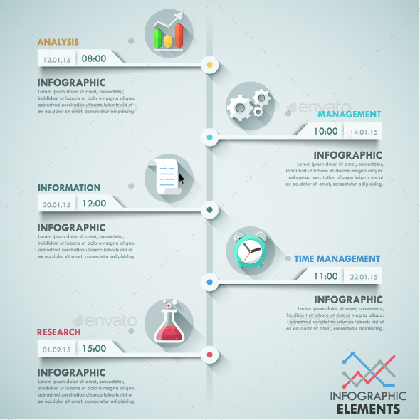 Infographic Bestsellers of 2015. Part 2, Infographics | GraphicRiver