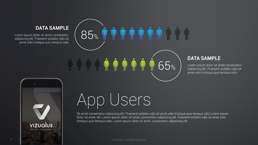 Premium App Powerpoint Template, Presentation Templates | GraphicRiver