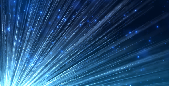 Blue Particle Trails, Motion Graphics | VideoHive
