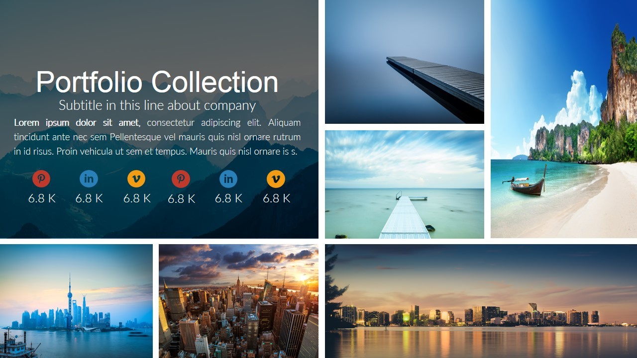 Universal Powerpoint Presentation Template, Presentation Templates