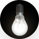 Old Glowing Lightbulb, Graphics | GraphicRiver