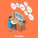 Programming Flat Isometric Vector Concept. , Vectors | GraphicRiver