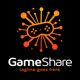 Game Share Logo, Logo Templates | GraphicRiver